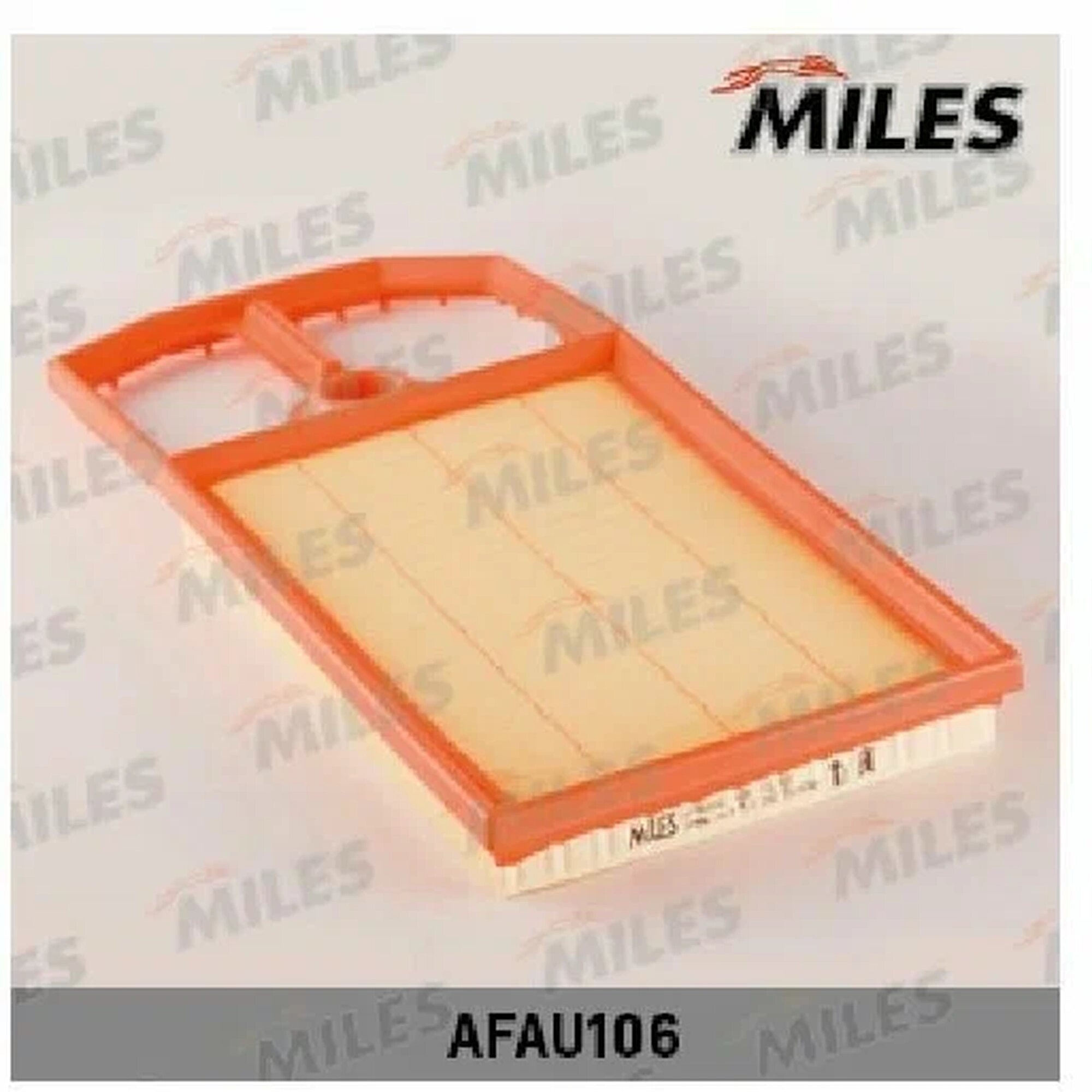 Фильтр воздушный Miles AFAU106, для VW Golf/Bora/Polo 1.4/1.6
