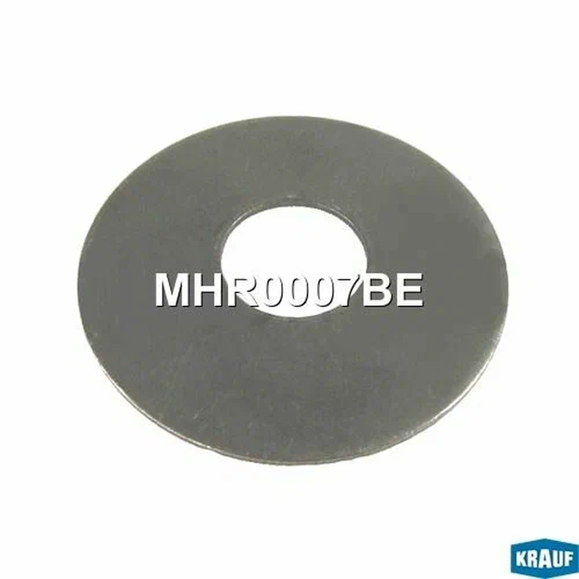 Тепловой экран KRAUF MHR0007BE, для турбокомпрессора