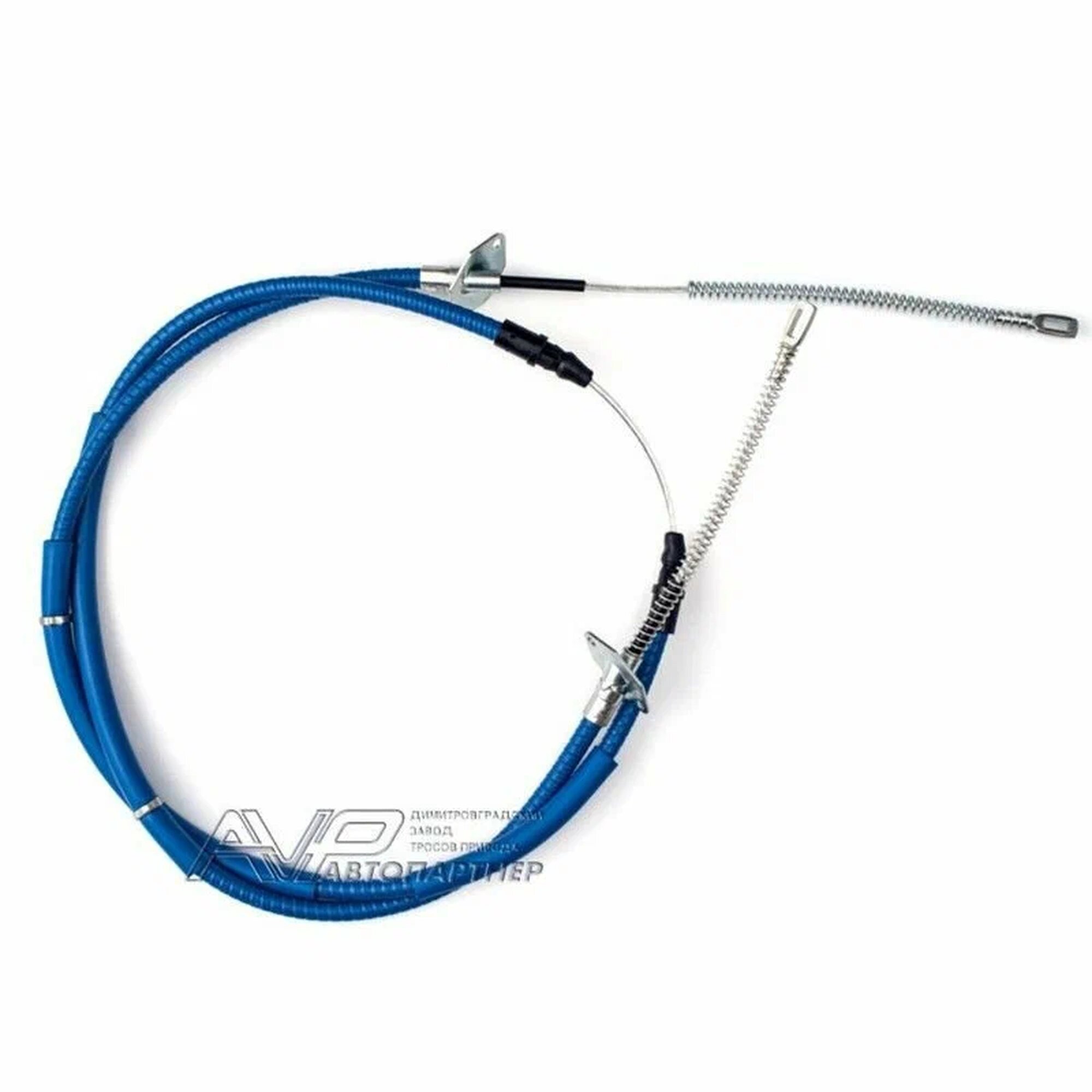 Трос привода ручного тормоза для а/м ВАЗ 2123 Chevrolet Niva, AVP AVPRT2123180F