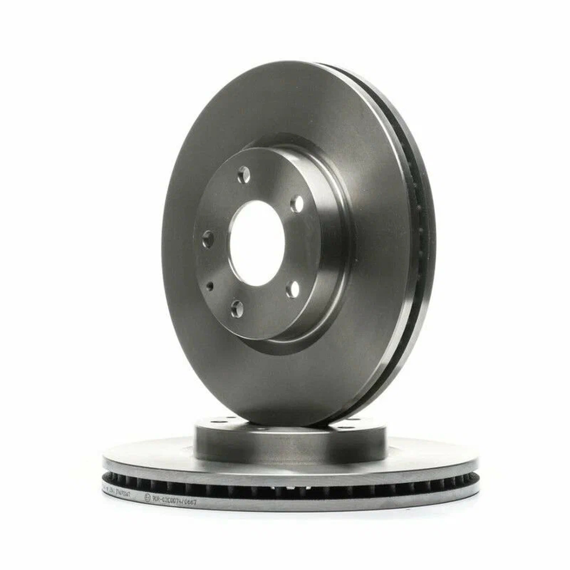 Диск тормозной передний вентилируемый Bosch 0986479B15, для а/м Mazda