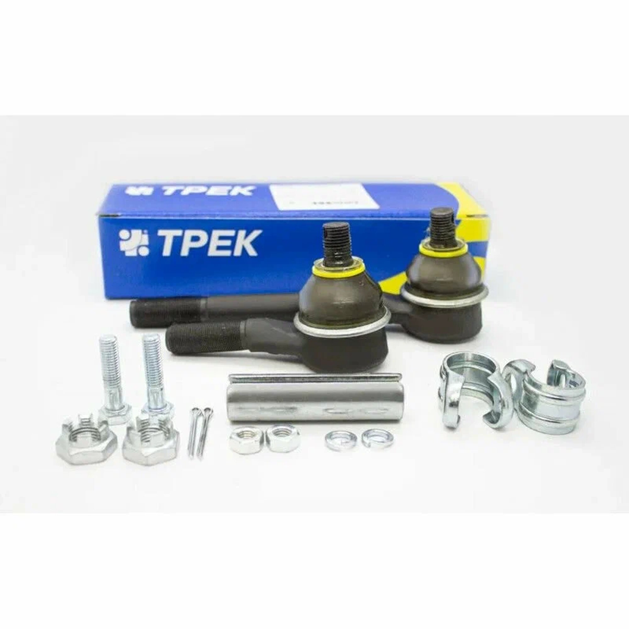 Комплект наконечников рулевых для а/м Ваз 2121, 21213, 2131, трек TA70105 (2 штуки)