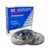 Диск тормозной передний для а/м Hyundai Elantra, Creta; Kia CEED, DelcoParts 193...