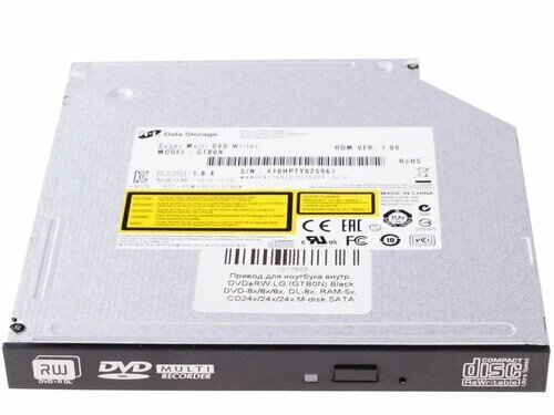 Hitachi-LG GTBON OEM / Привод DVD-RW внутренний