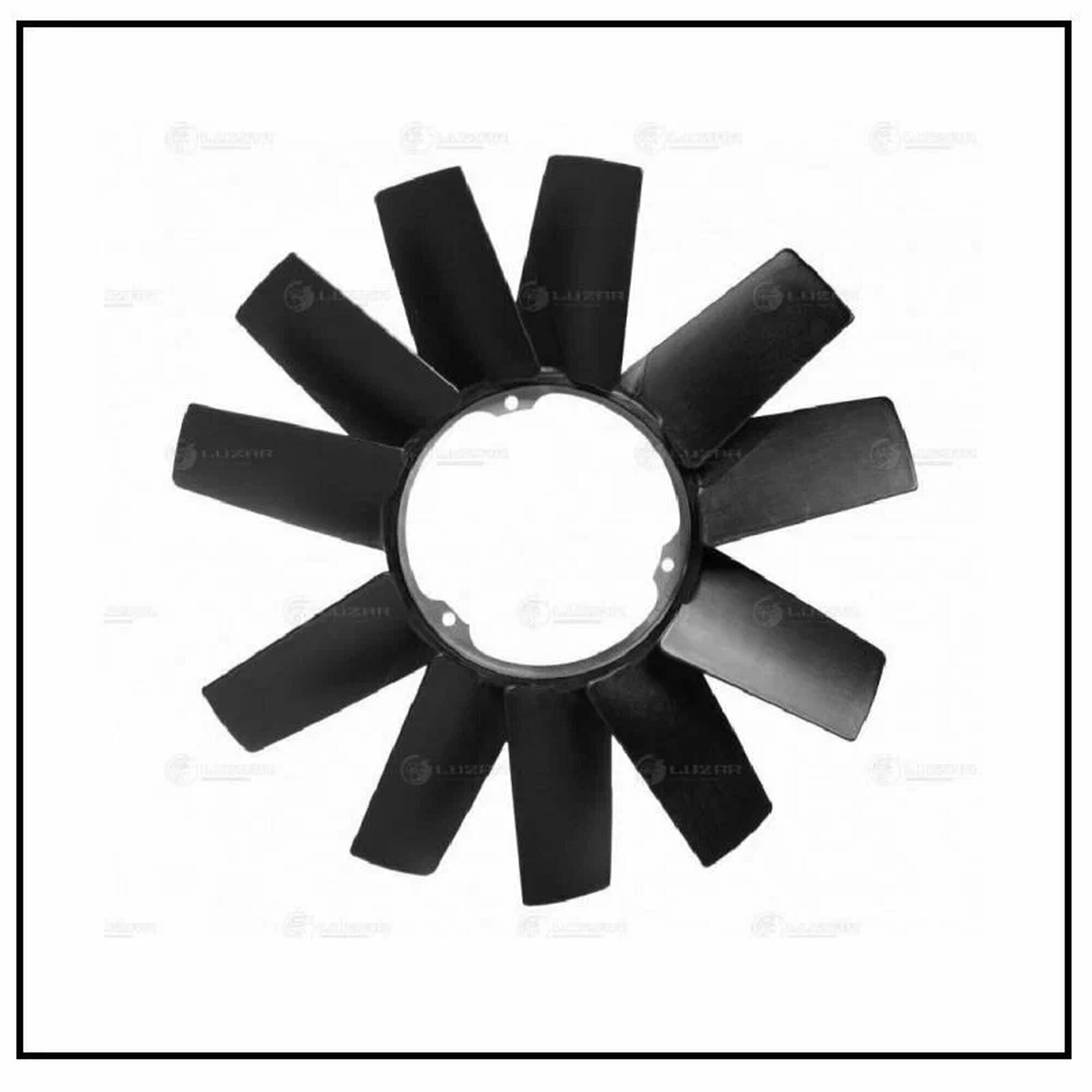 Крыльчатка вентилятора LUZAR LFB2690 для а/м BMW X5 (E53)/5 (E39) (95-)/3 (E46) (98-) G