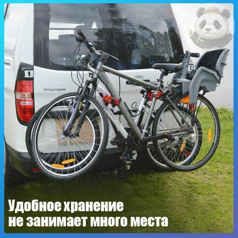 Велобагажник на автомобиль — фото 1