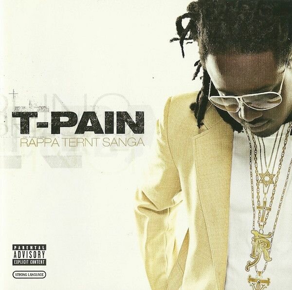 T-Pain. Rappa Ternt Sanga (US, Konvict Muzik, 82876-73200-2, 2005) CD диск