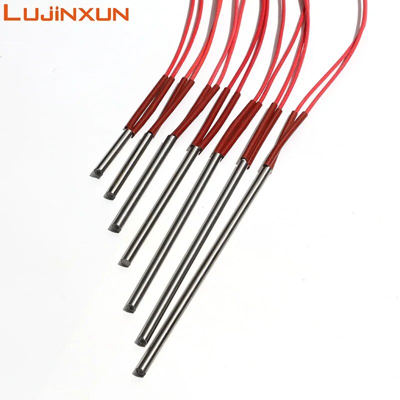 Нагревательные трубки LUJINXUN 220В 9/10/12/12,5 мм 220V 220W 9x100mm
