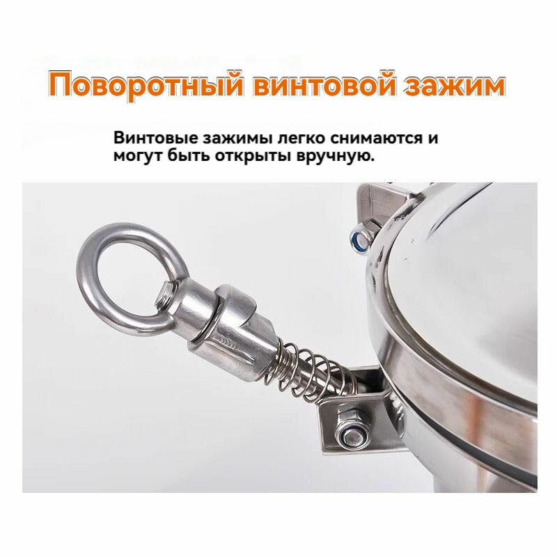 Проточный фильтр для пруда — фото 1