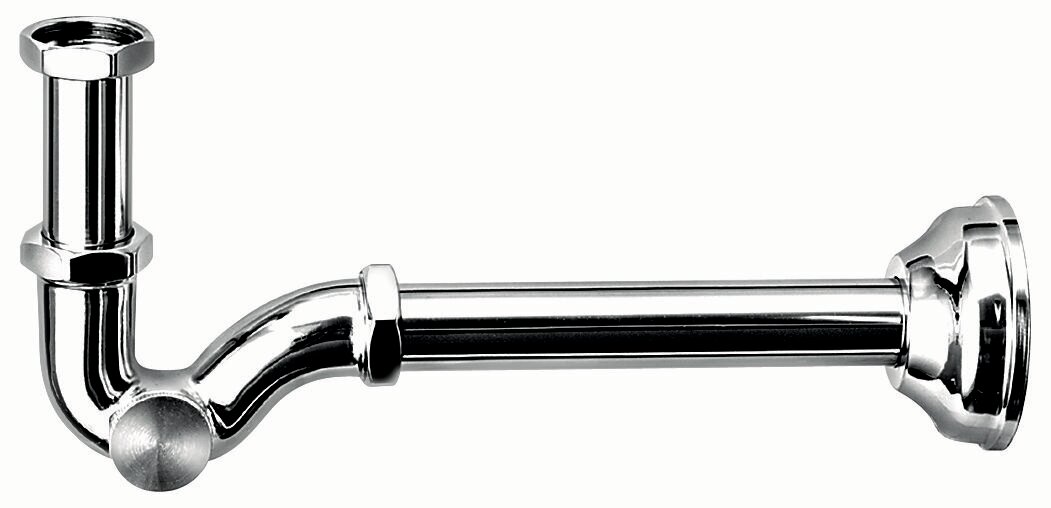 Emmevi, s-образный сифон для раковины цвет бронза c06616 br (Эммеви) c06616/br