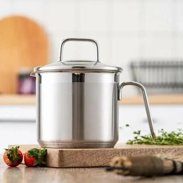 Молоковарка, Нержавеющая сталь, 1.9 л