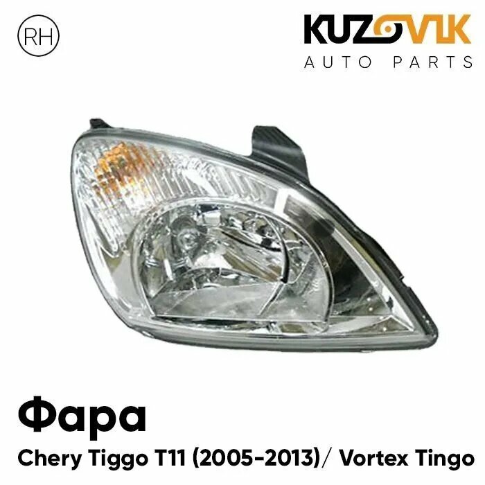 Фары автомобильные, 1 шт, арт. KZVK1520035493