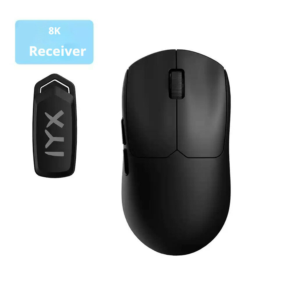 IYX AM35.8 AMBER 35.8 Беспроводная игровая мышь 35.8g Легкая двойная режимная мышь 2.4g 8k PAW3395