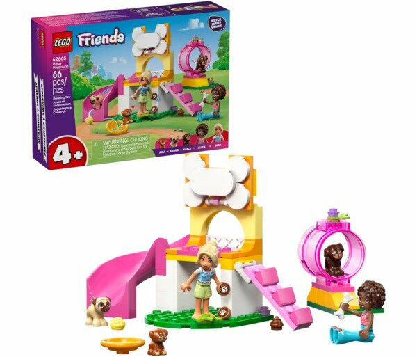 Конструктор LEGO Friends 42665 Площадка для щенков (Lego 42665)