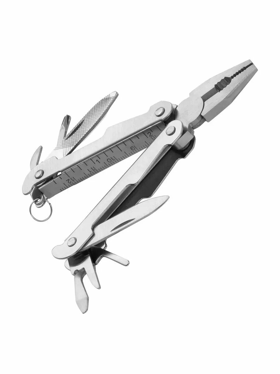 Мультитул (нож охотничий), 113 мм, 13 функций, SPARTA 17612