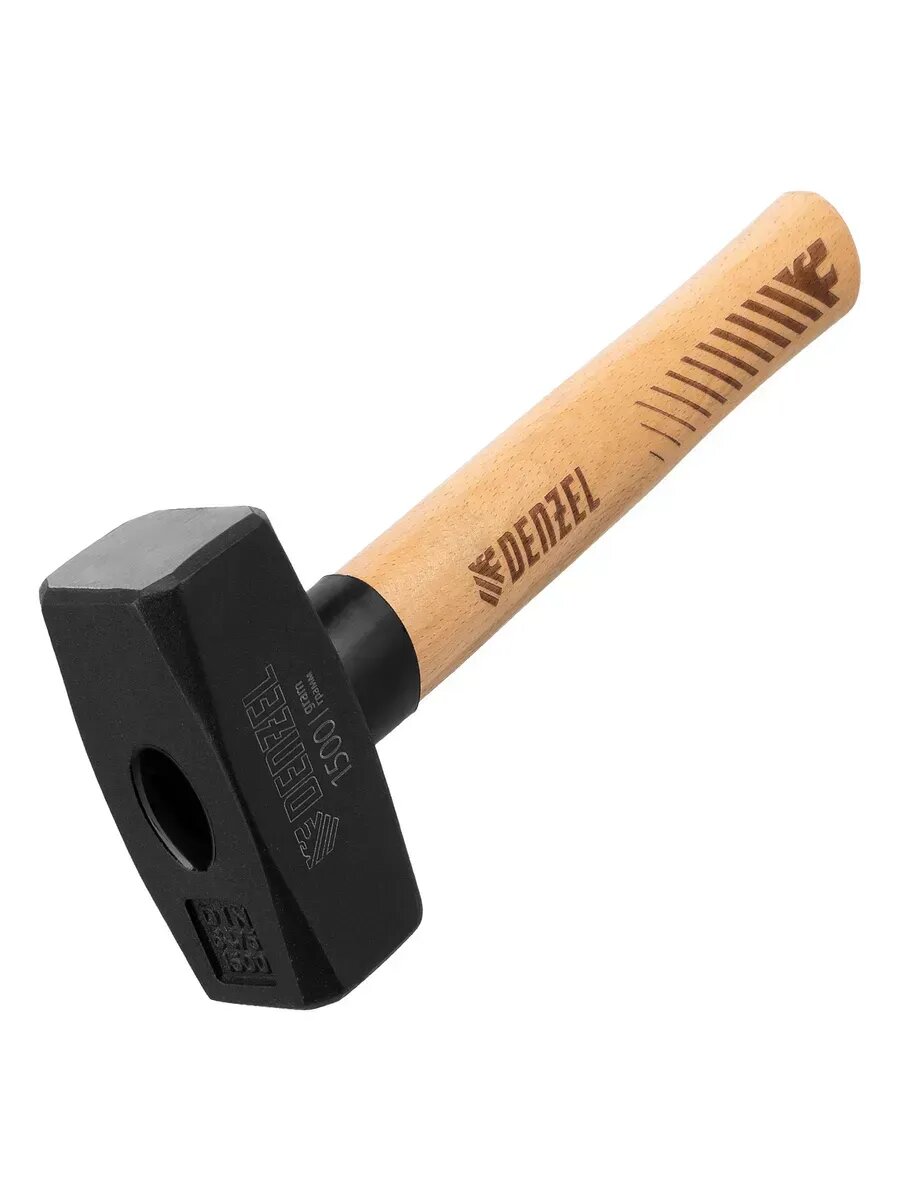 Кувалда 1.5 кг кованая с деревянной ручкой