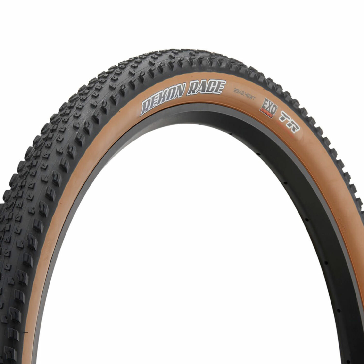 Велопокрышка Maxxis Rekon Race 29x2.40WT 61-622 Foldable EXO/TR/Tanwall