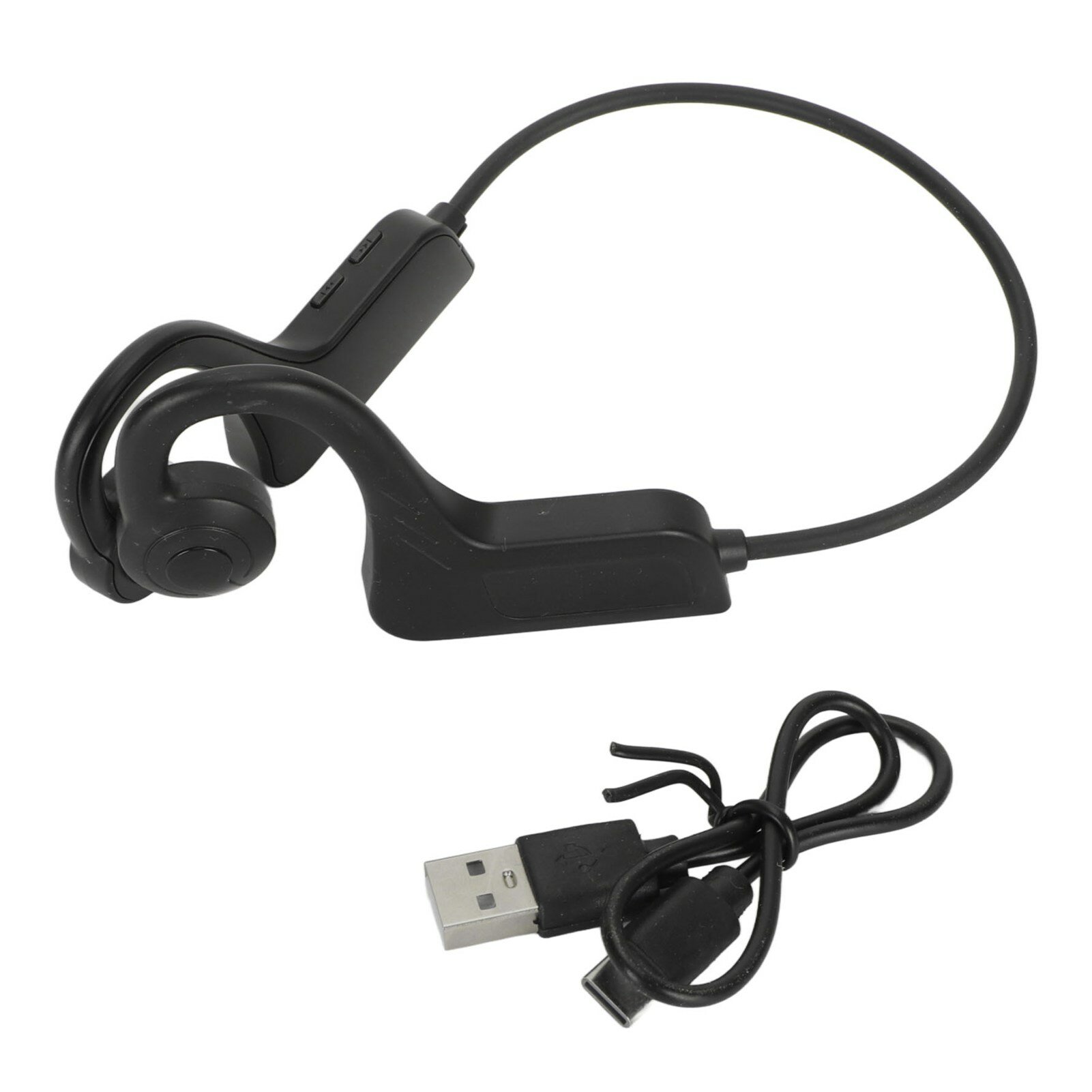 Открытые наушники, многофункциональные, водонепроницаемые, с шумоподавлением, HiFi стерео, Bluetooth, 5.3-канальный костный звук.