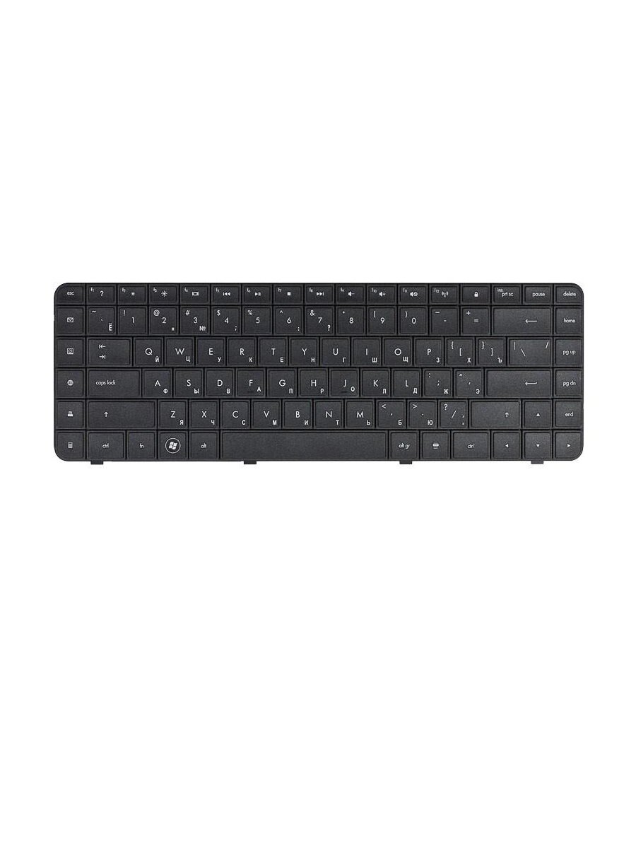 Клавиатура для ноутбука HP Compaq Presario CQ62 CQ56 G62 G56 черная