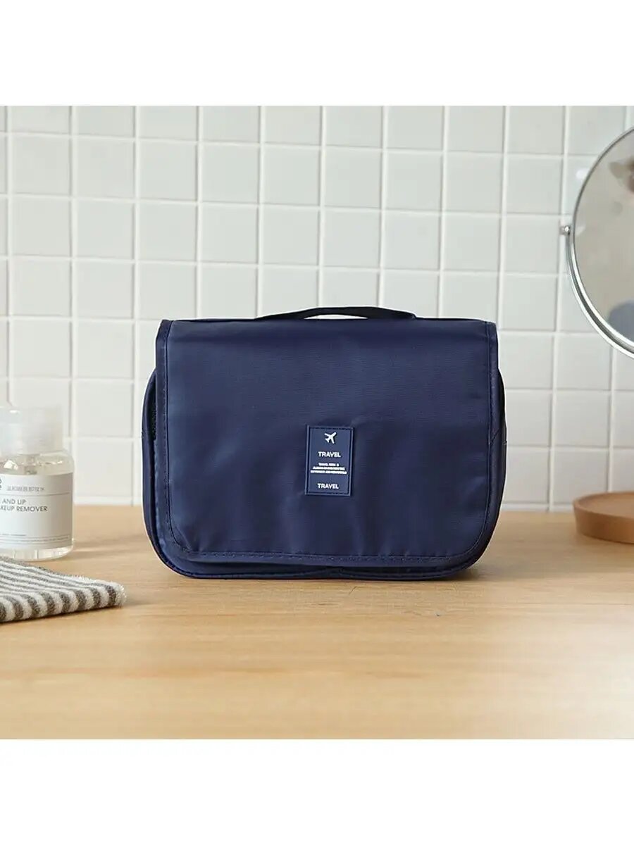 Косметичка andabags, , синий — фото 1
