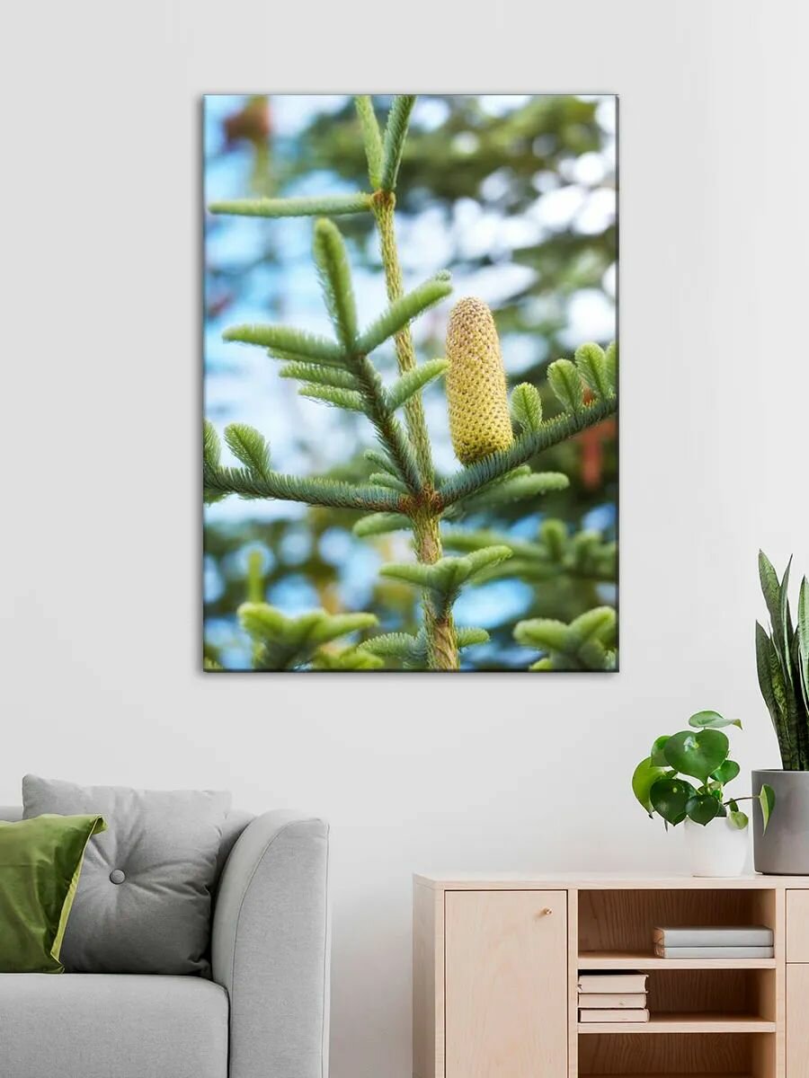 Картина на стену "Тайга", 50х70 см