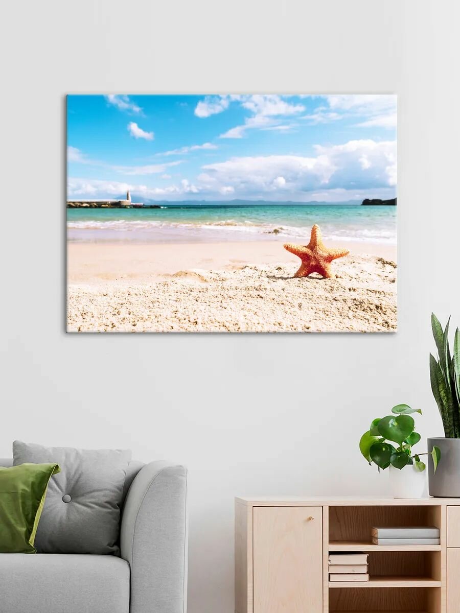 Картина на стену "Море", 40х30 см
