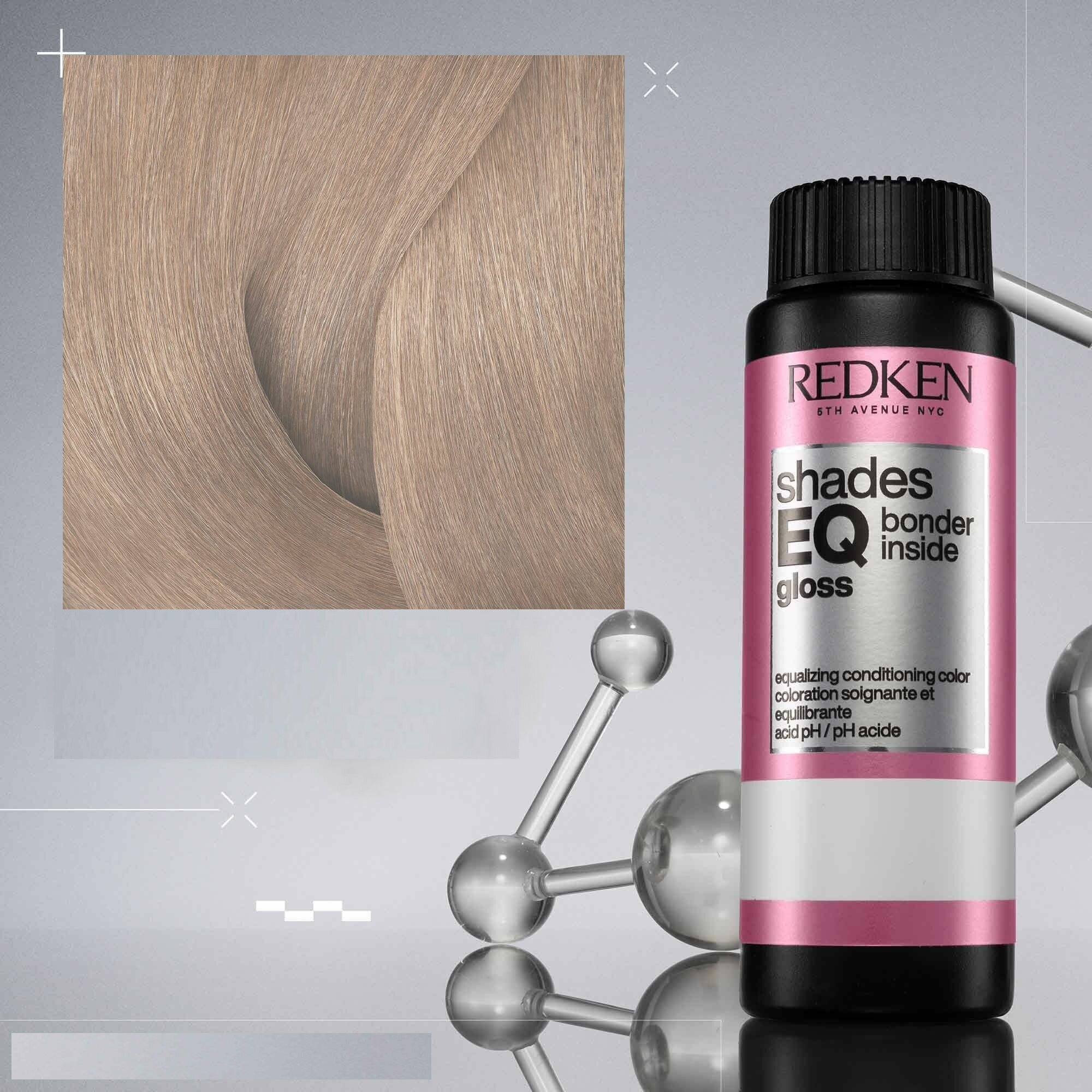 REDKEN SHADES EQ GLOSS BONDER INSIDE 09NB Краска-блеск без аммиака 60 МЛ