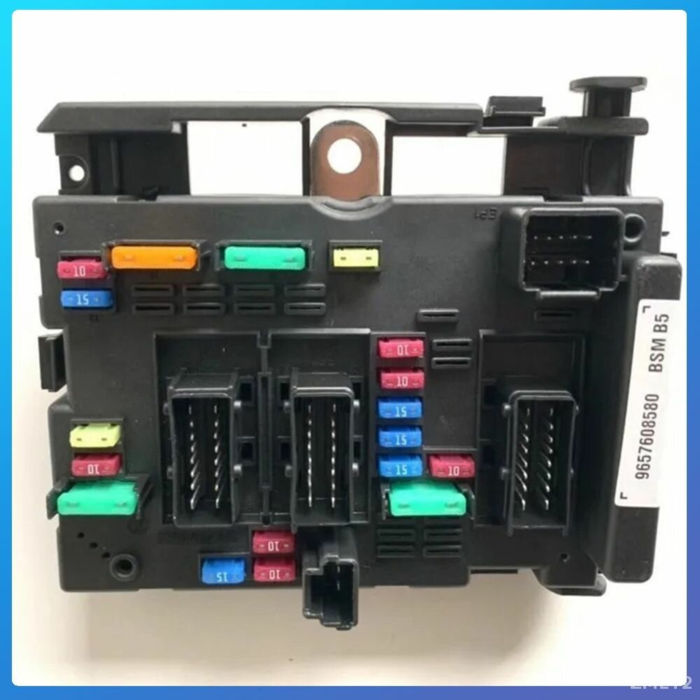 Премиум блок предохранителей 9657608580 для Citroen C3, C5, C8 и Peugeot 206, 307, 406, 807