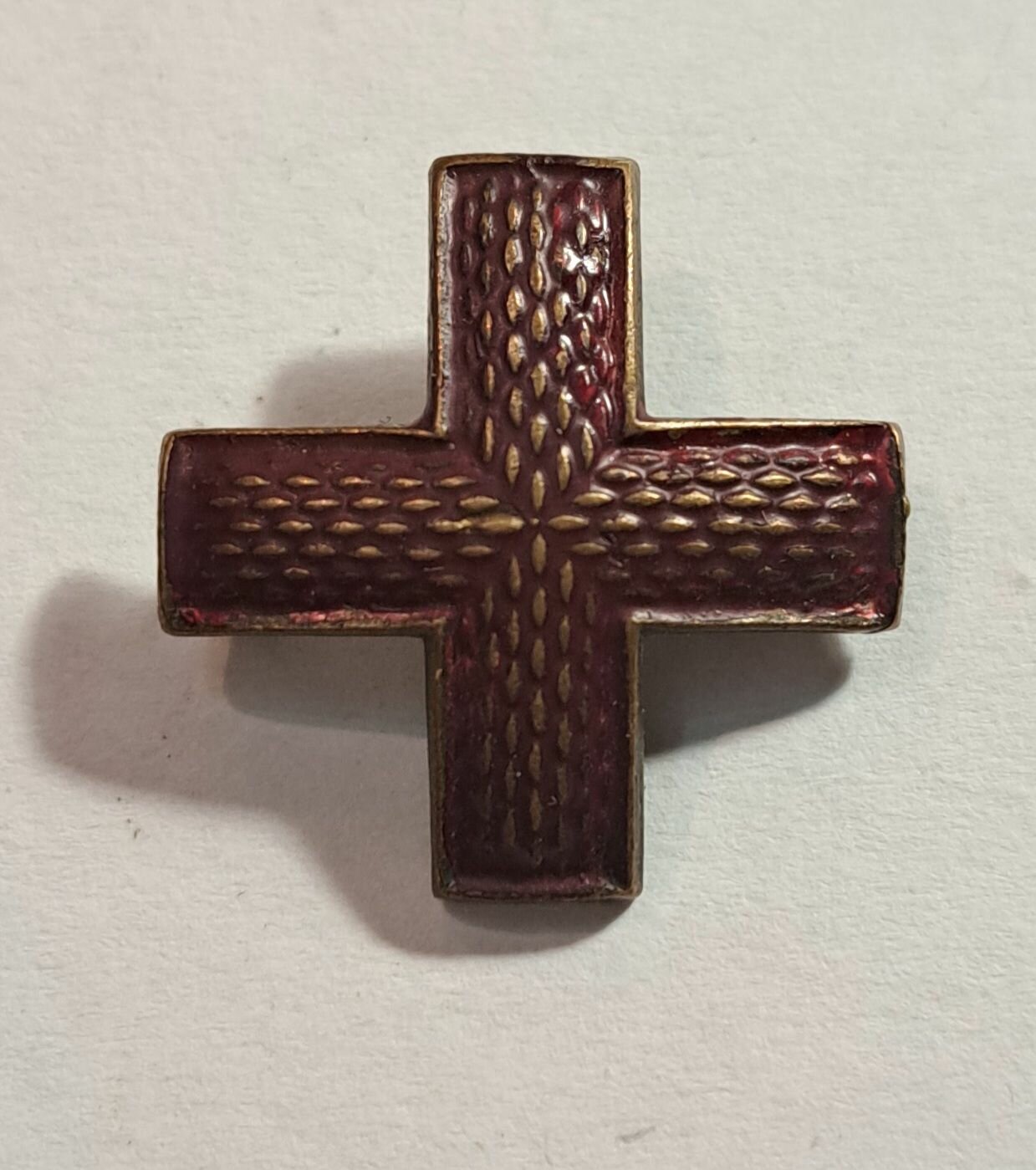 Кокарда РИА, "Красный Крест"