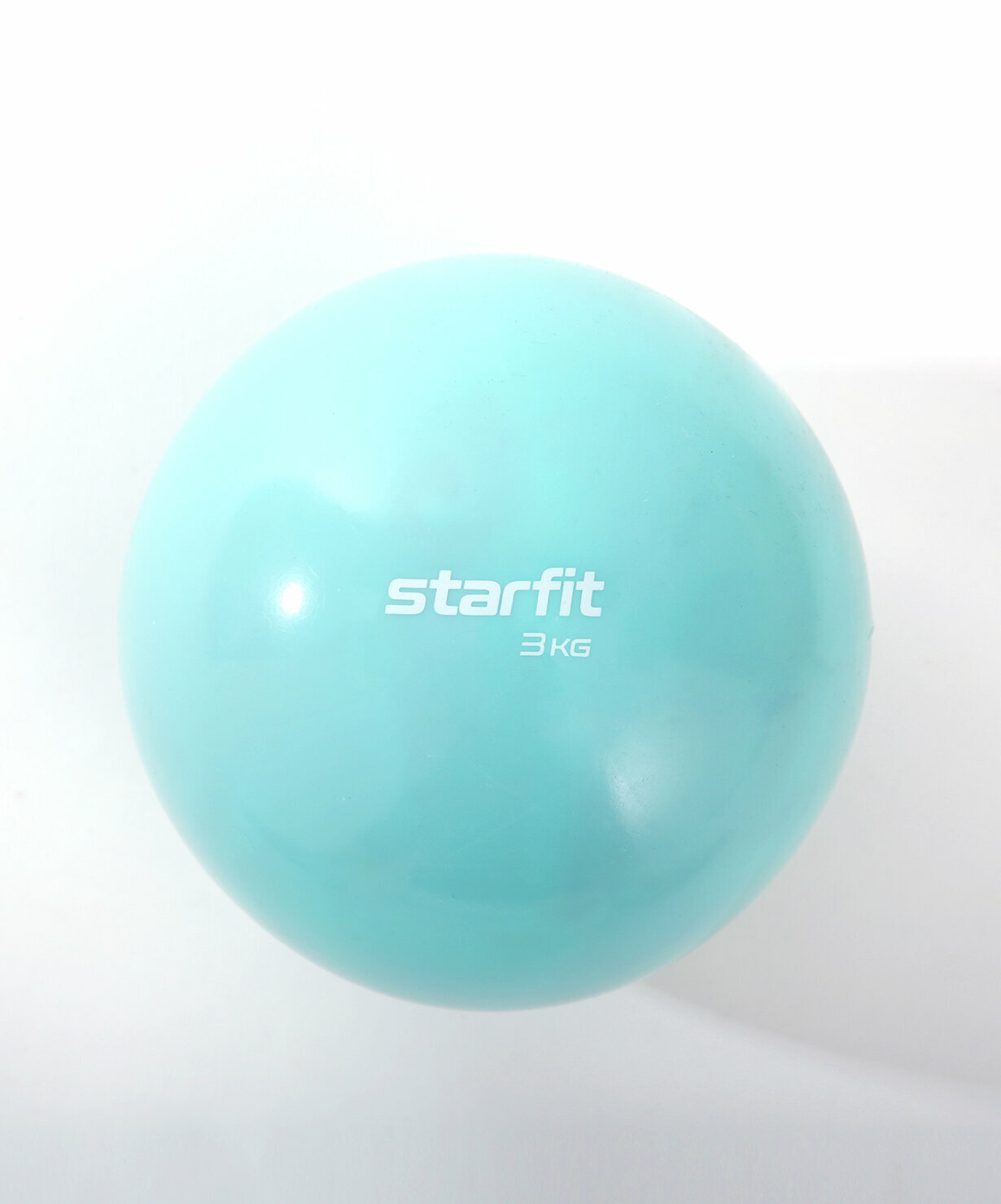 Медбол 3 кг, мятный Starfit GB-703
