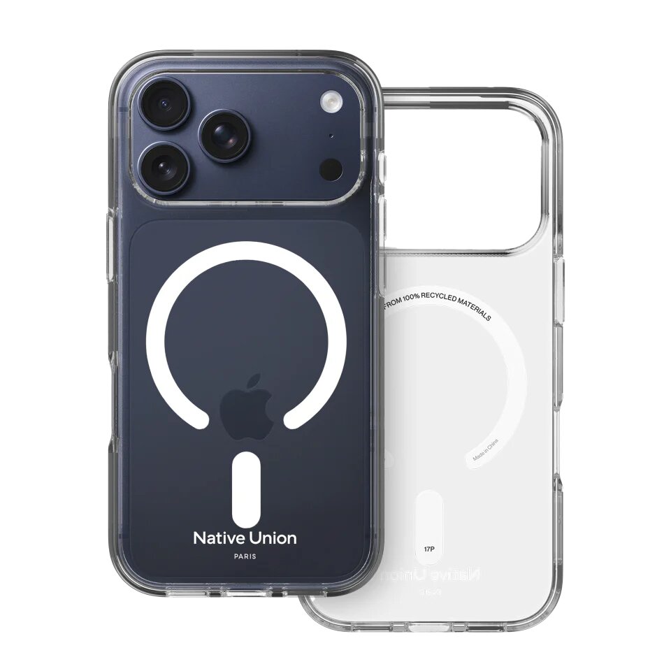 Чехол на iPhone 17 Pro Native Union (RE)CLEAR CASE