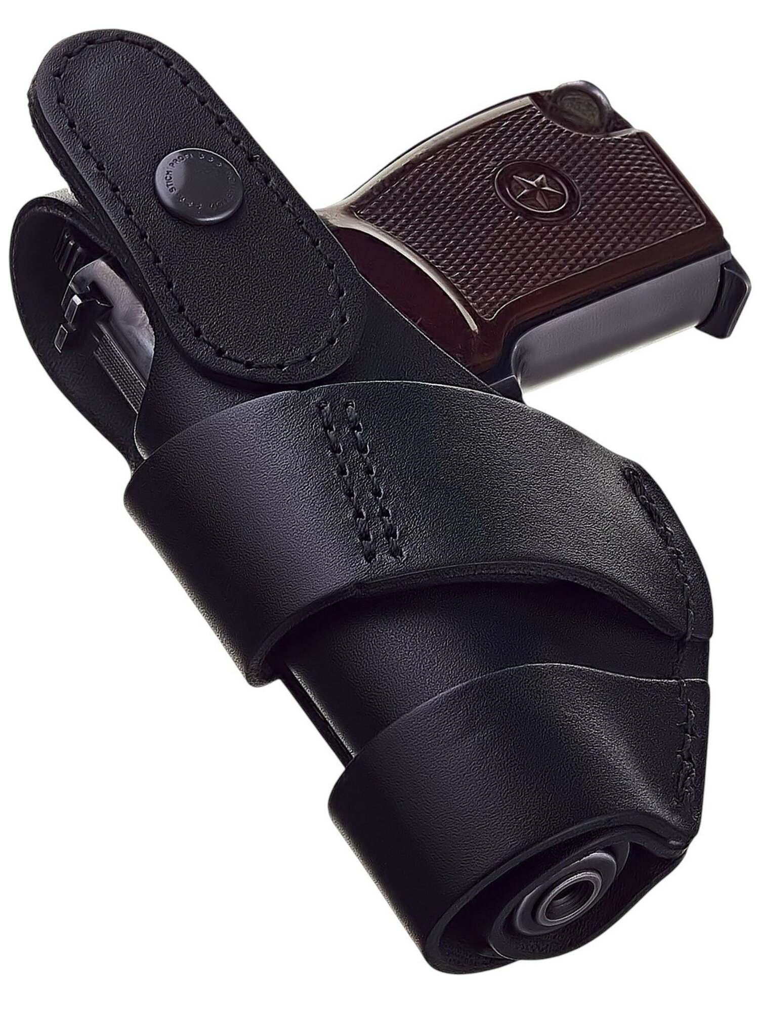 Кобура №9 для водителей Трасса для Т12 черная