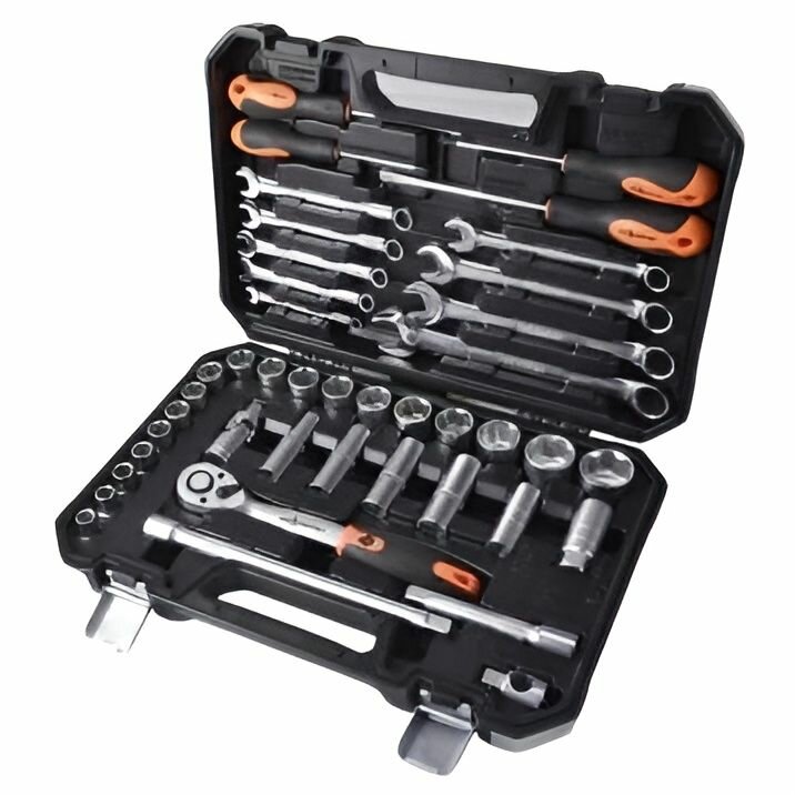 Набор инструмента 42 предмета (квалитет) /1/2" арт. НИР-42/