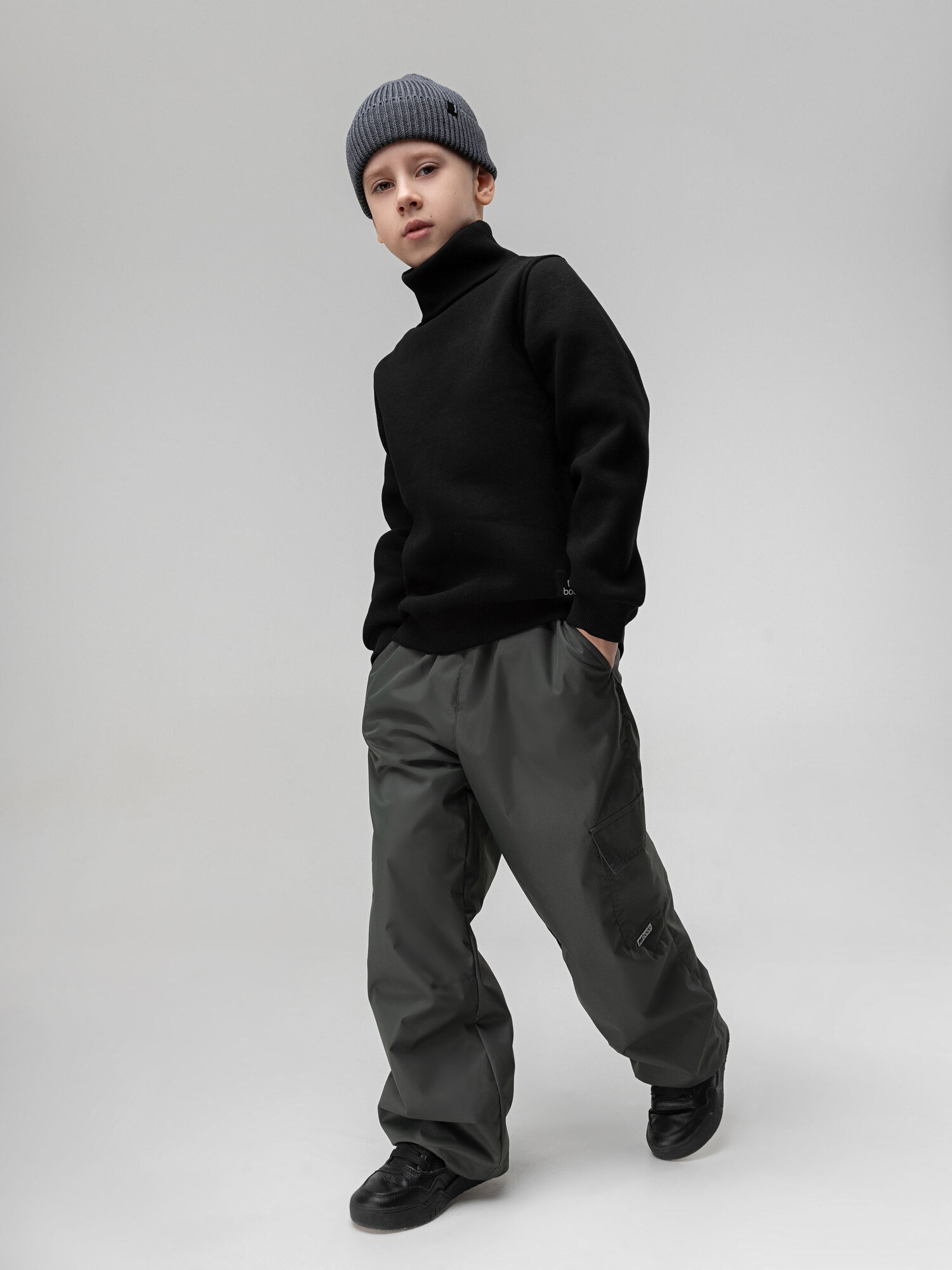 Брюки утеплённые