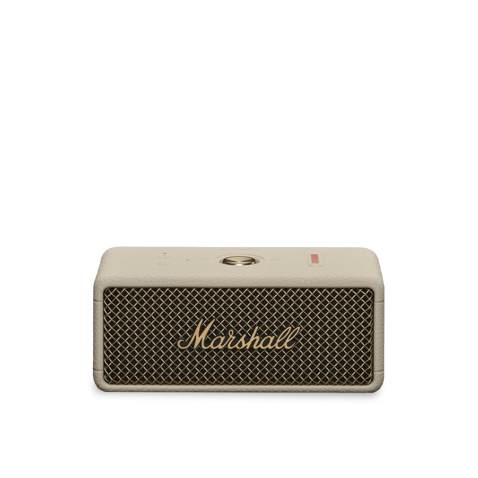Портативная колонка Marshall Emberton 3, влагозащищенная, кремовая