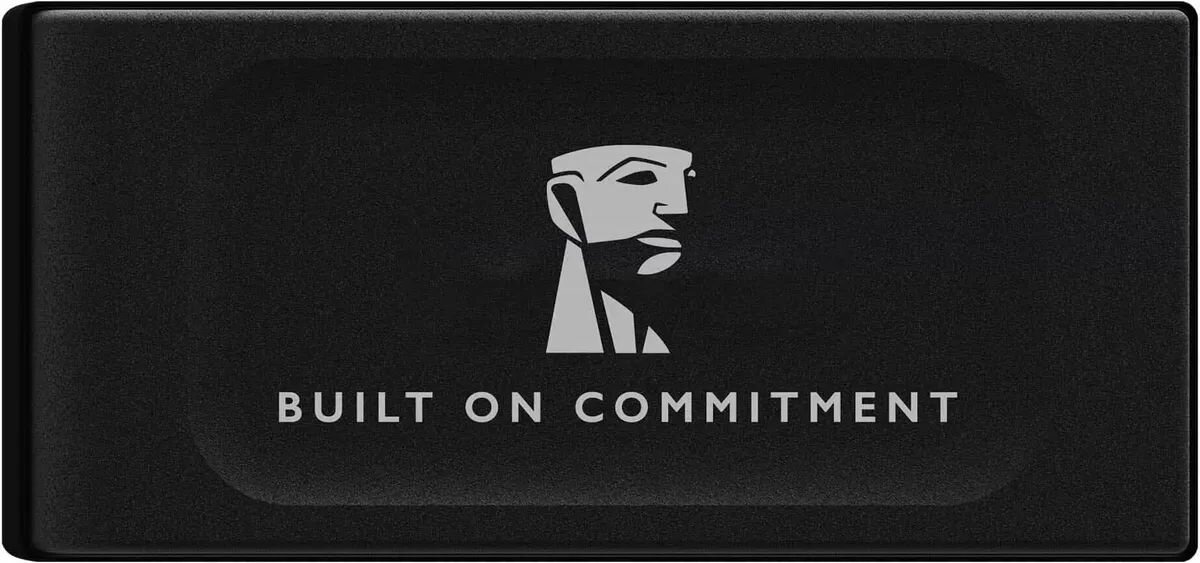 Внешний SSD-диск Kingston Твердотельный накопитель SSD 2TB XS1000 Series SXS1000/2000GA USB3.2 Gen2, Type-C, up to 2000/2000Mbs, 3D TLC