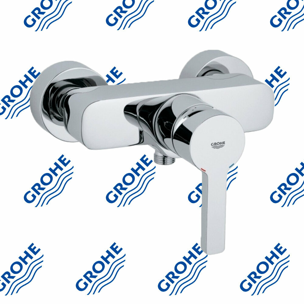 Смеситель Grohe Lineare 33865000, для душа, тяжелый латунный корпус