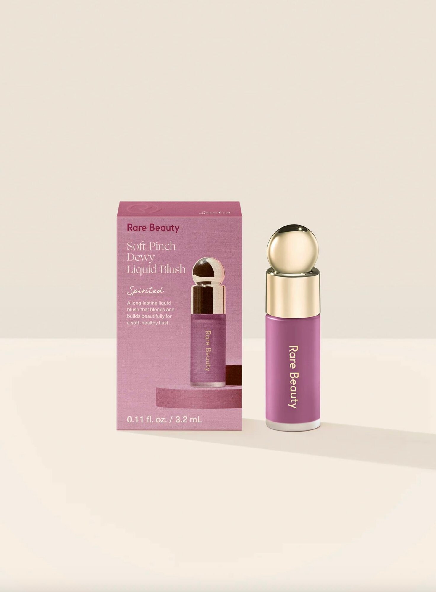 Rare Beauty Жидкие румяна Soft Pinch Liquid Blush Mini (Spirited) 3,2 мл