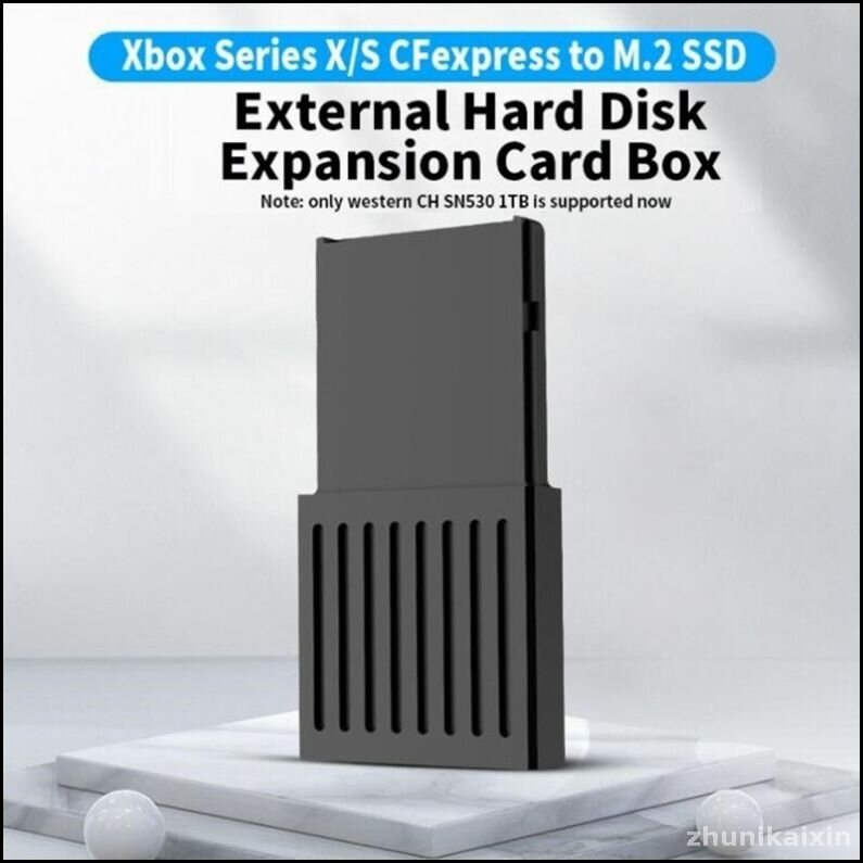 Эксклюзивный накопитель 1 ТБ для Xbox Series X S с хостконвертером предоставляется