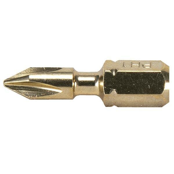 Бита Makita PH2х25мм C-form (5шт) B-28494 Длина - 25 мм Тип шлица - PH2