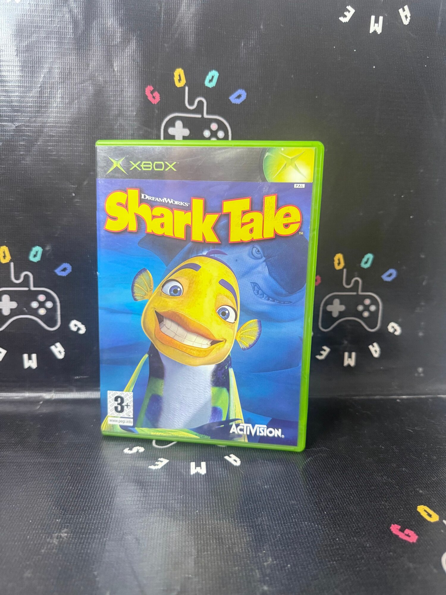 Игра Shark Tale xbox
