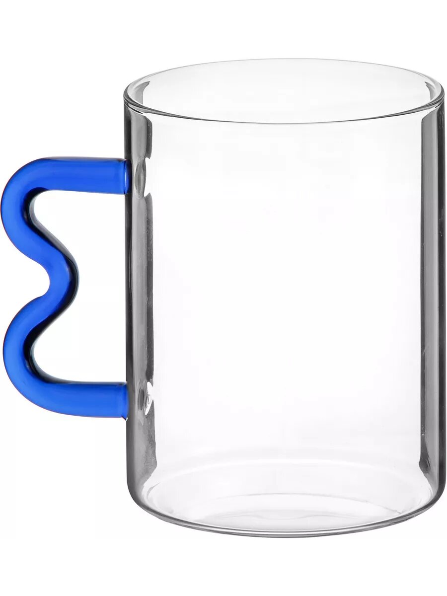 Кружка стеклянная PERFECTO LINEA Jelly 580 мл (30-400012)