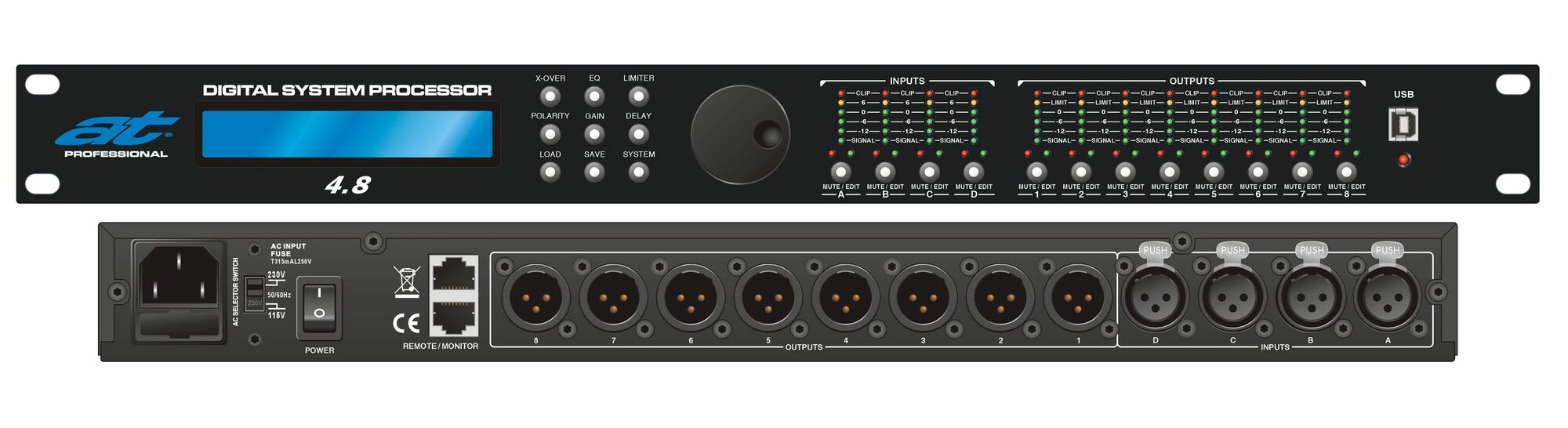 Системный контроллер Universal Acoustics DSC 48