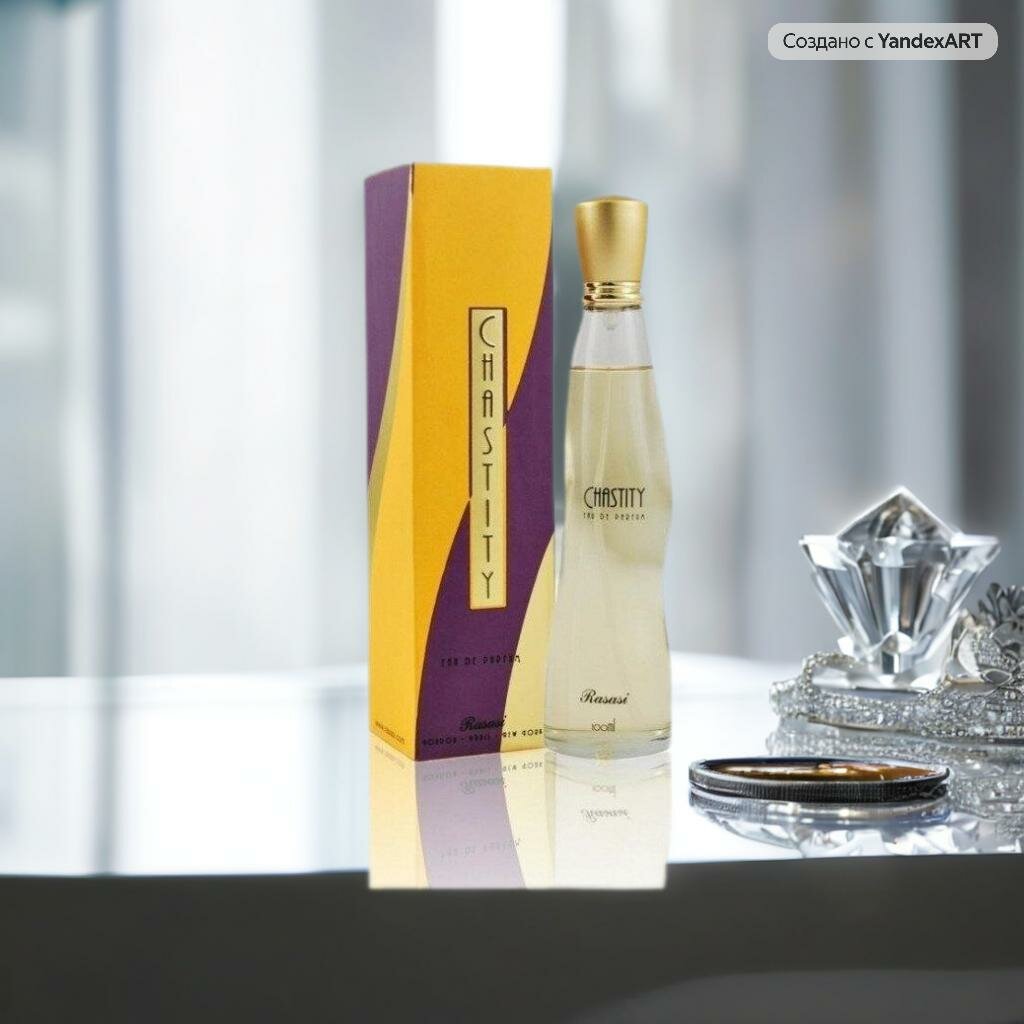 Парфюмерная вода Rasasi Chastity Femme, женская, фруктово-цветочная, 100мл
