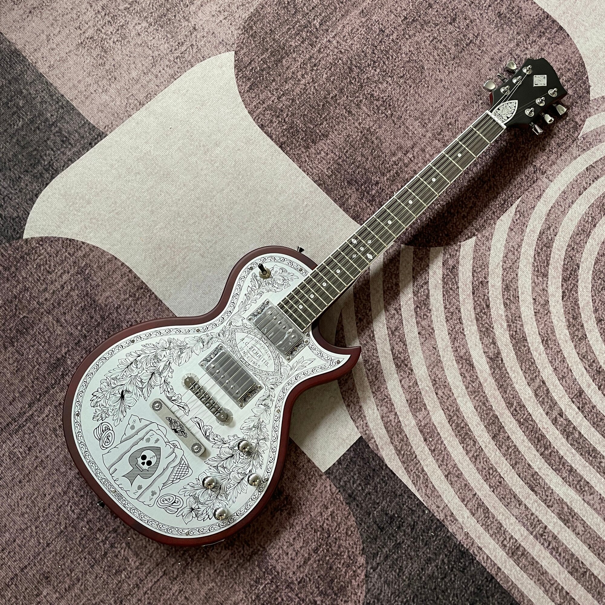 Электрогитара Les Paul Электрическая гитара (гитара для начинающих) 6-струнная, корпус Махагони 39"