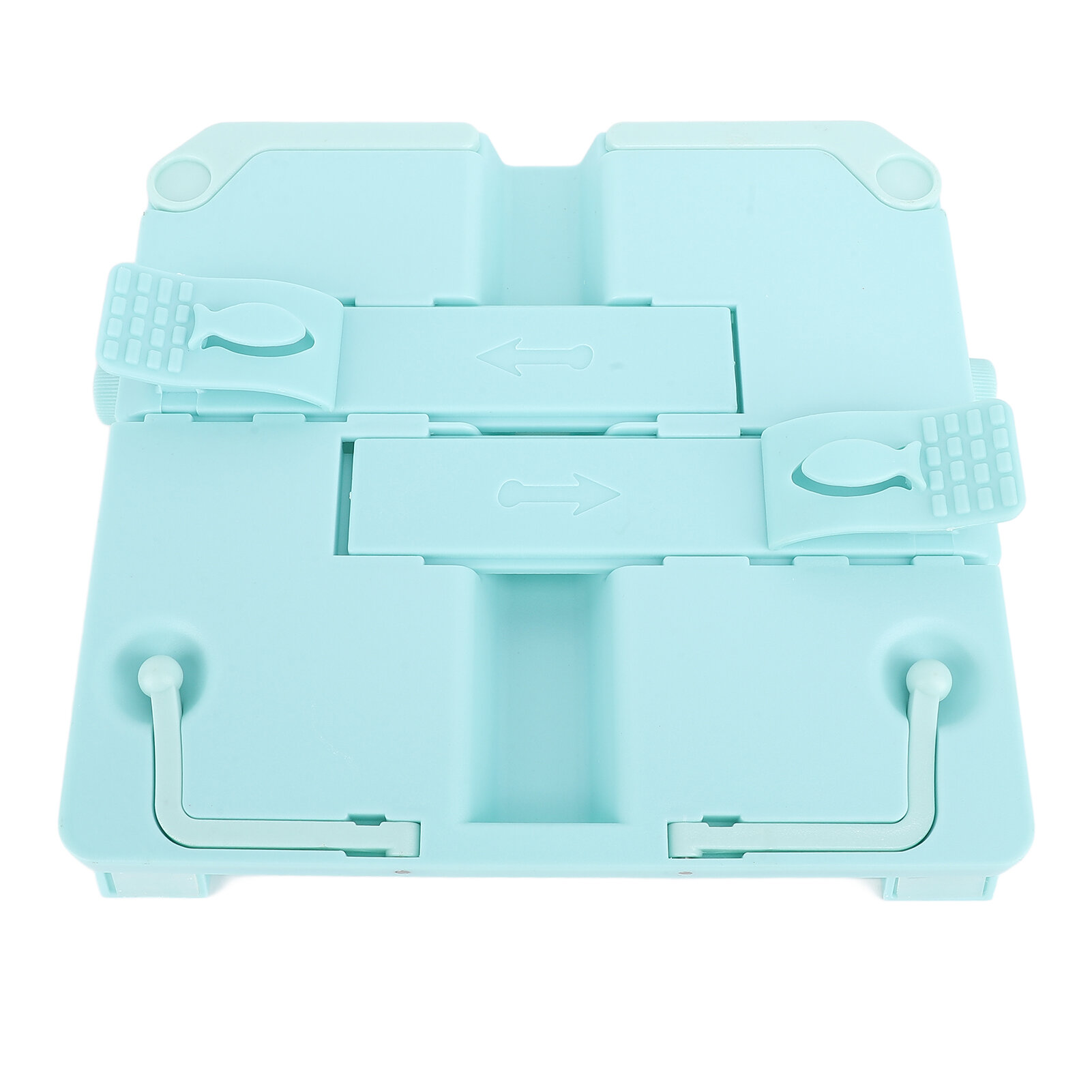 Книжная подставка для чтения регулируемого учебника держателя пластиковой поддержки книг для студентов и детей