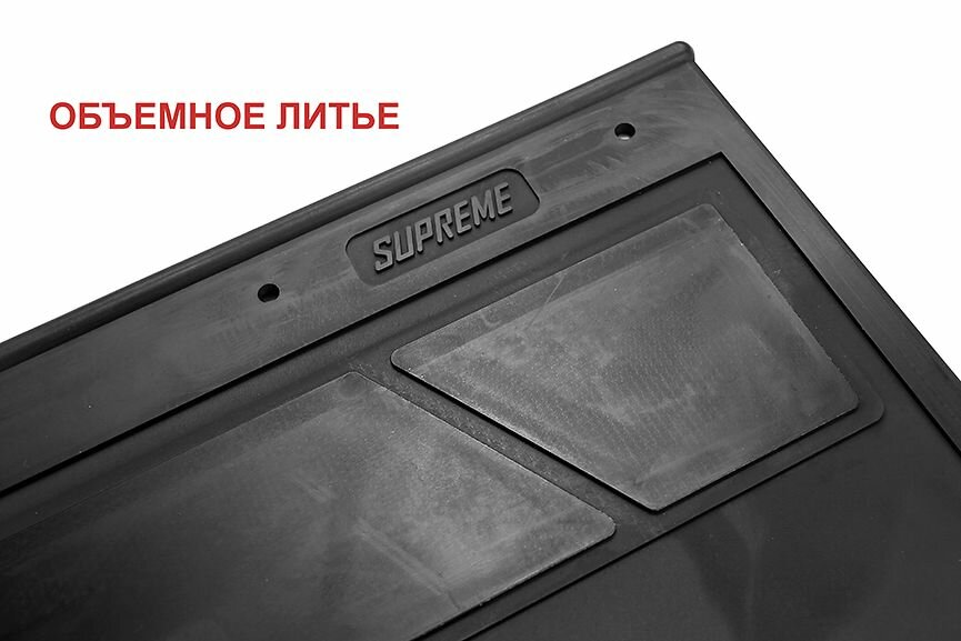 Брызговики светоотражающие SCANIA (Эмблема) с рисунком "Кирпич-Стрелка" 405*410