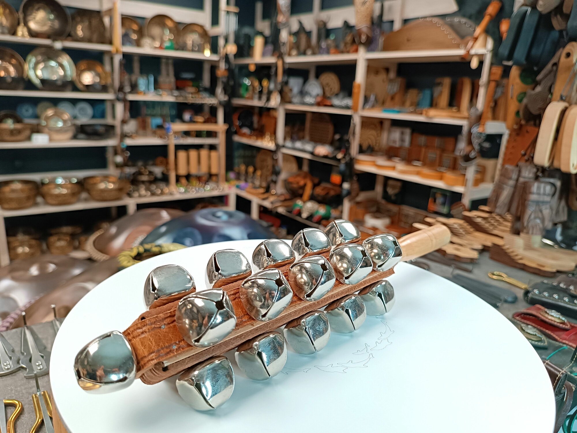 Бубенцы / колокольчики на ручке