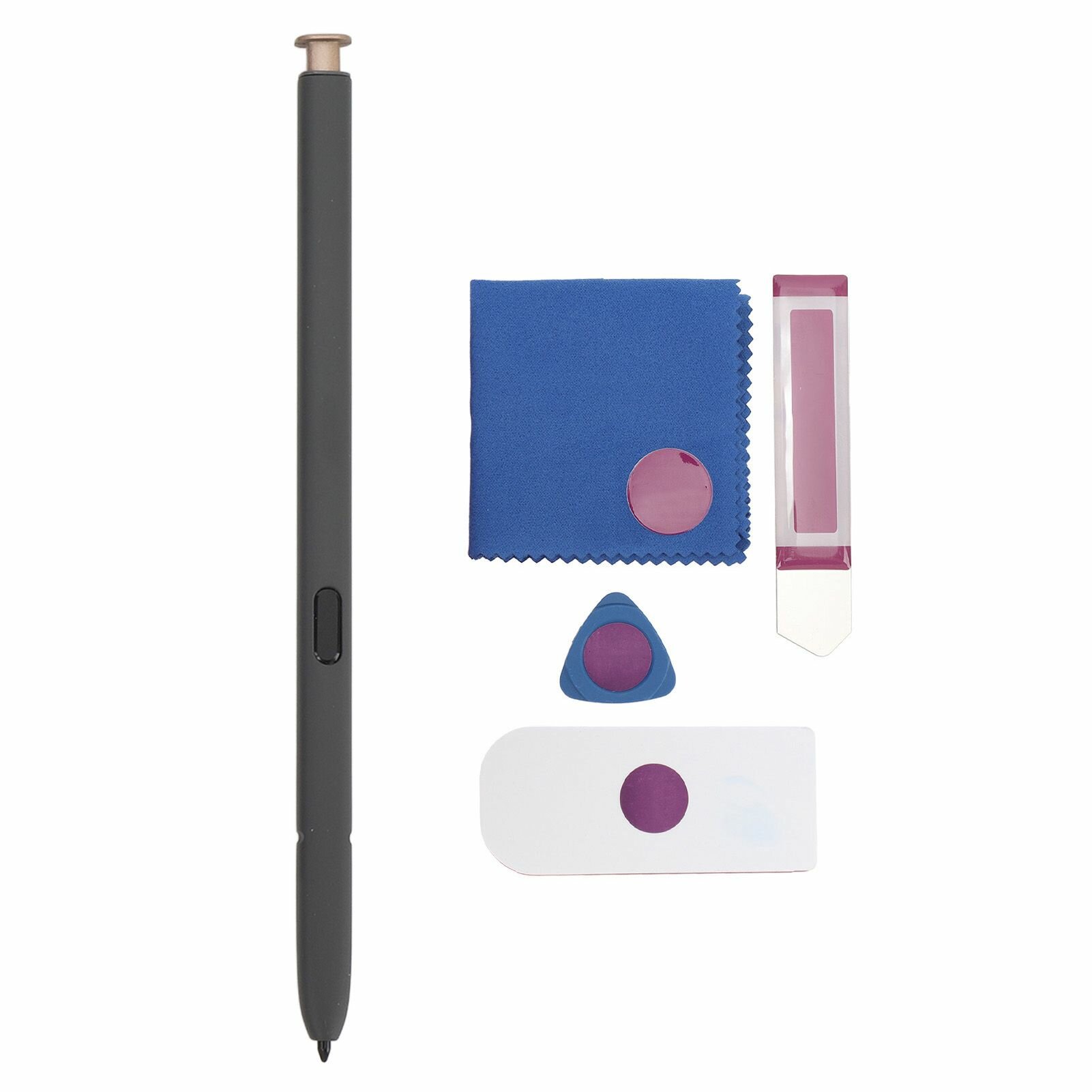 Стилус для Galaxy S24 Ultra с сенсорным экраном, золото