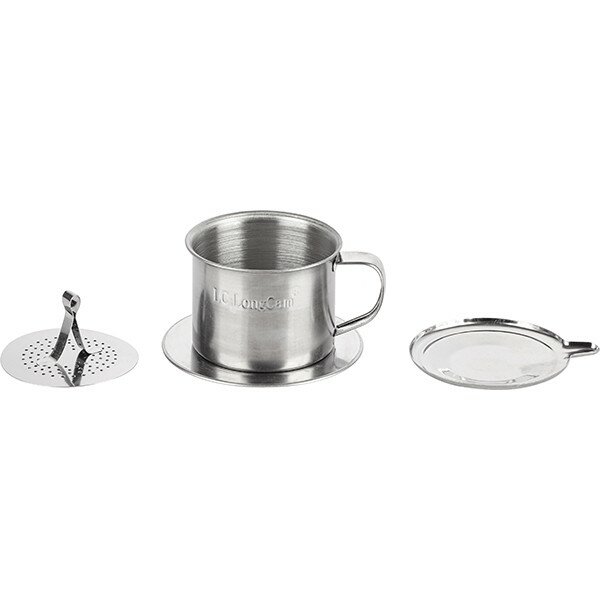 Пресс-фильтр для кофе по-вьетнамски, нержавеющая сталь, 210 мл (Hold)