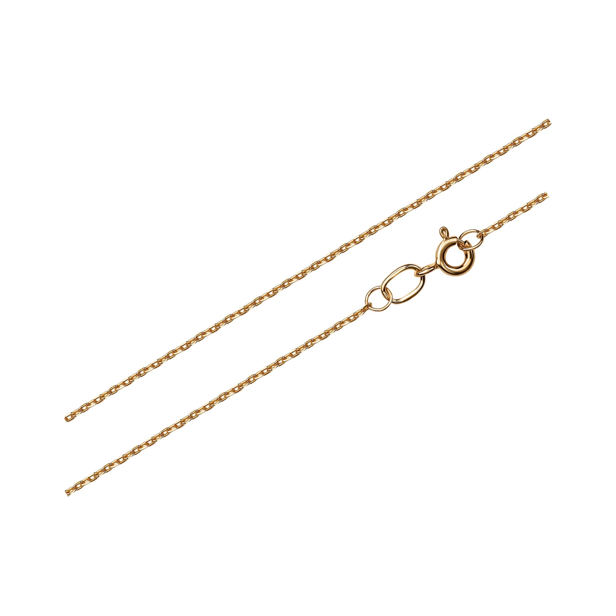 Цепь желтое золото, 375 проба